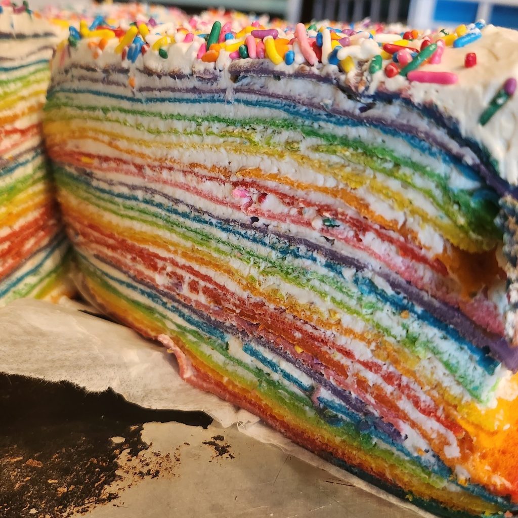 Crepe Cakes – Give A Crepe. La CrepErie LLC